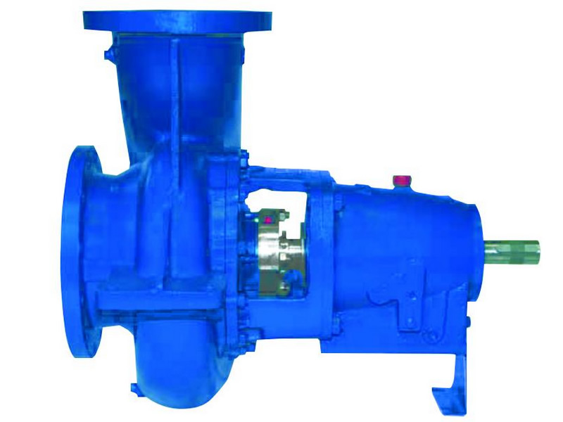 Bomba centrífuga horizontal, Impulsor cerrado de proceso APK | Bombas ...